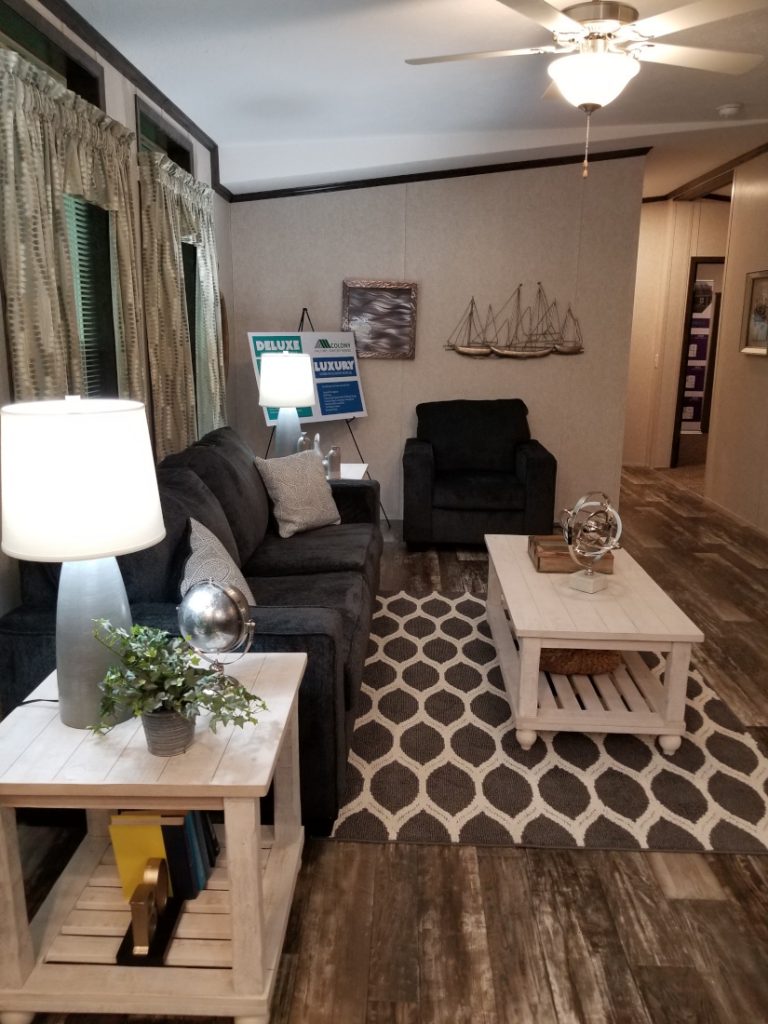 Colony Provides Factory-Crafted Homes for Entry-Level Customers