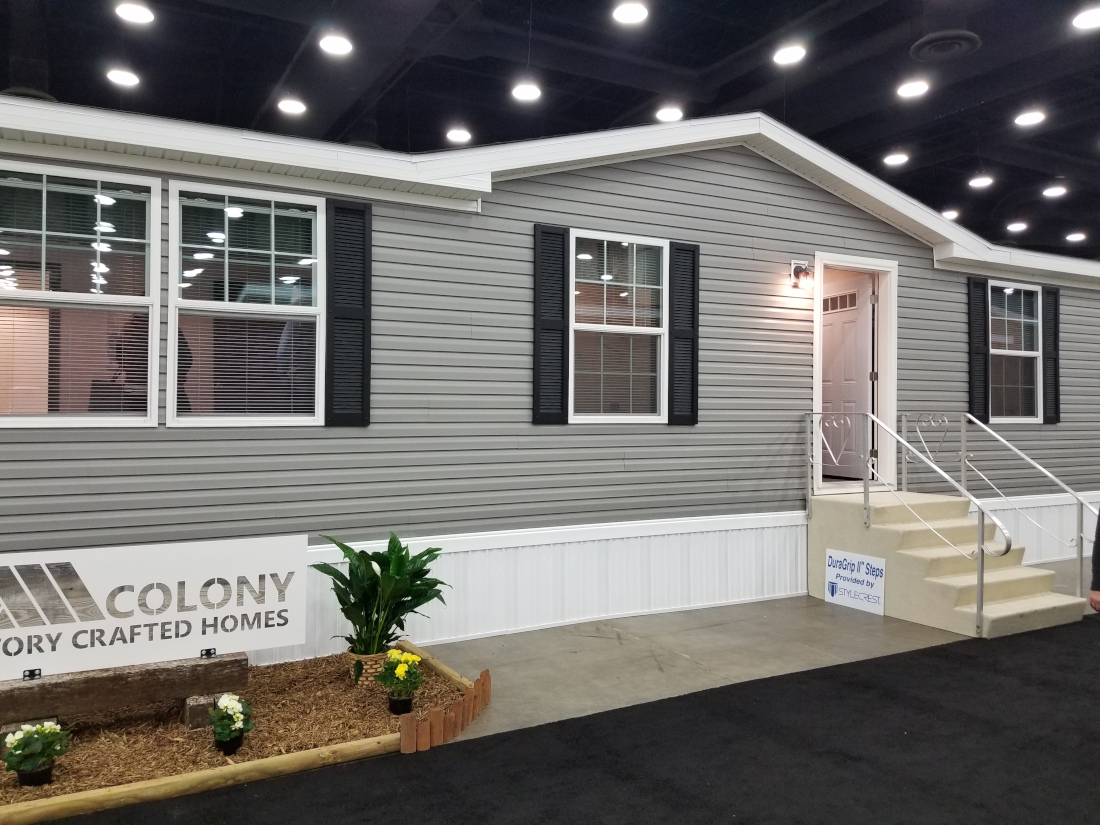 Colony Provides Factory-Crafted Homes for Entry-Level Customers