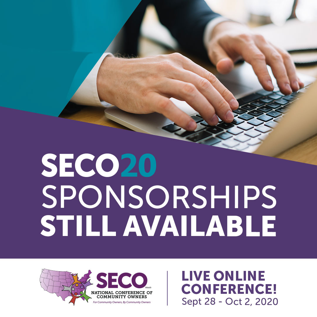 SECO National Conference of Community Owners Releases Schedule