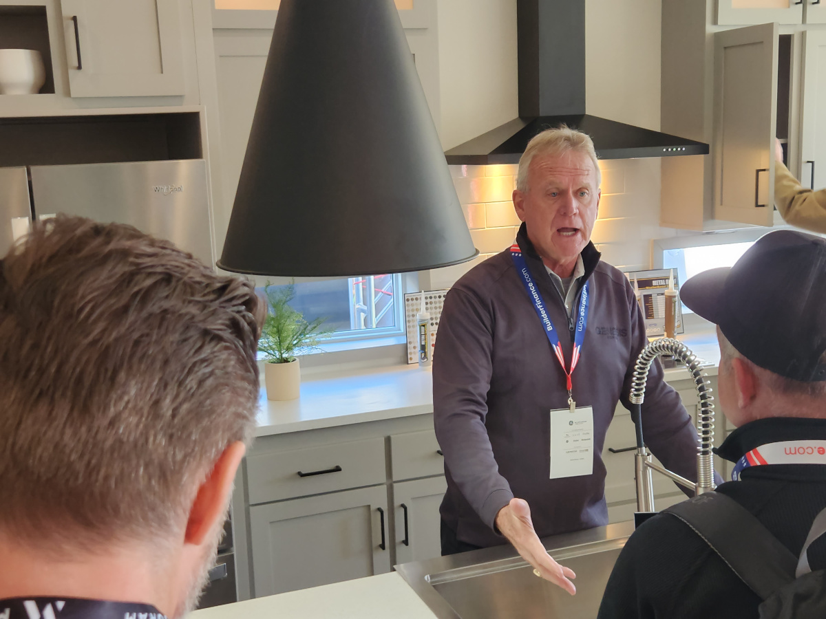 Champion's Genesis 'Wows' Professionals at Builder's Show - MHInsider